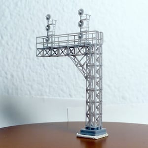 N Scale Signal Mast - 1:160 for Diorama Modeling Kit - Building#37 - Etsy