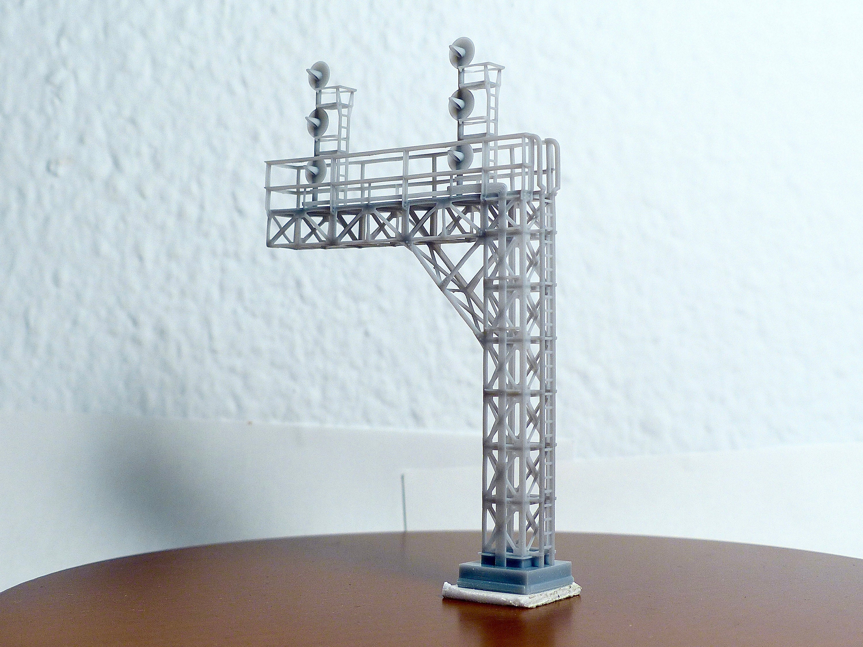 N Scale Signal Mast - 1:160 for Diorama Modeling Kit - Building#37 - Etsy