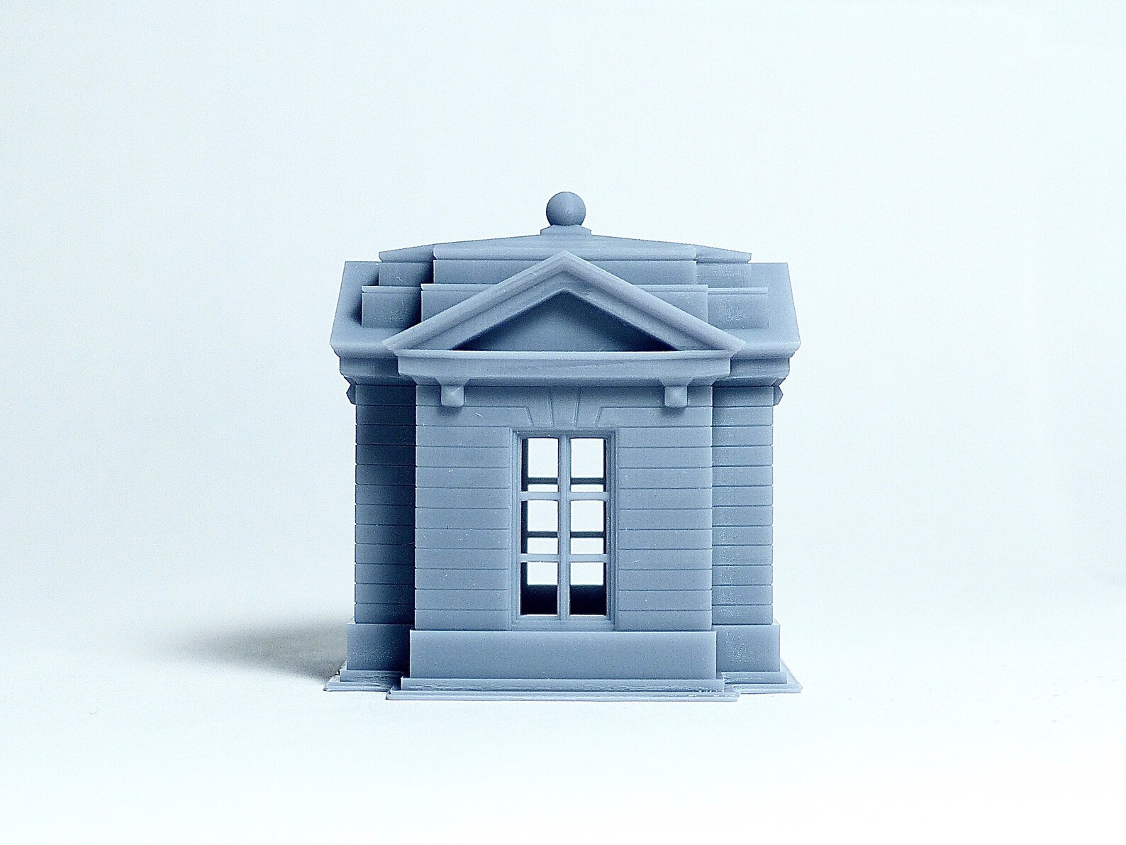 N Scale Guard Pavilion - 1:160 for Diorama Modeling Kit - Building#24c ...