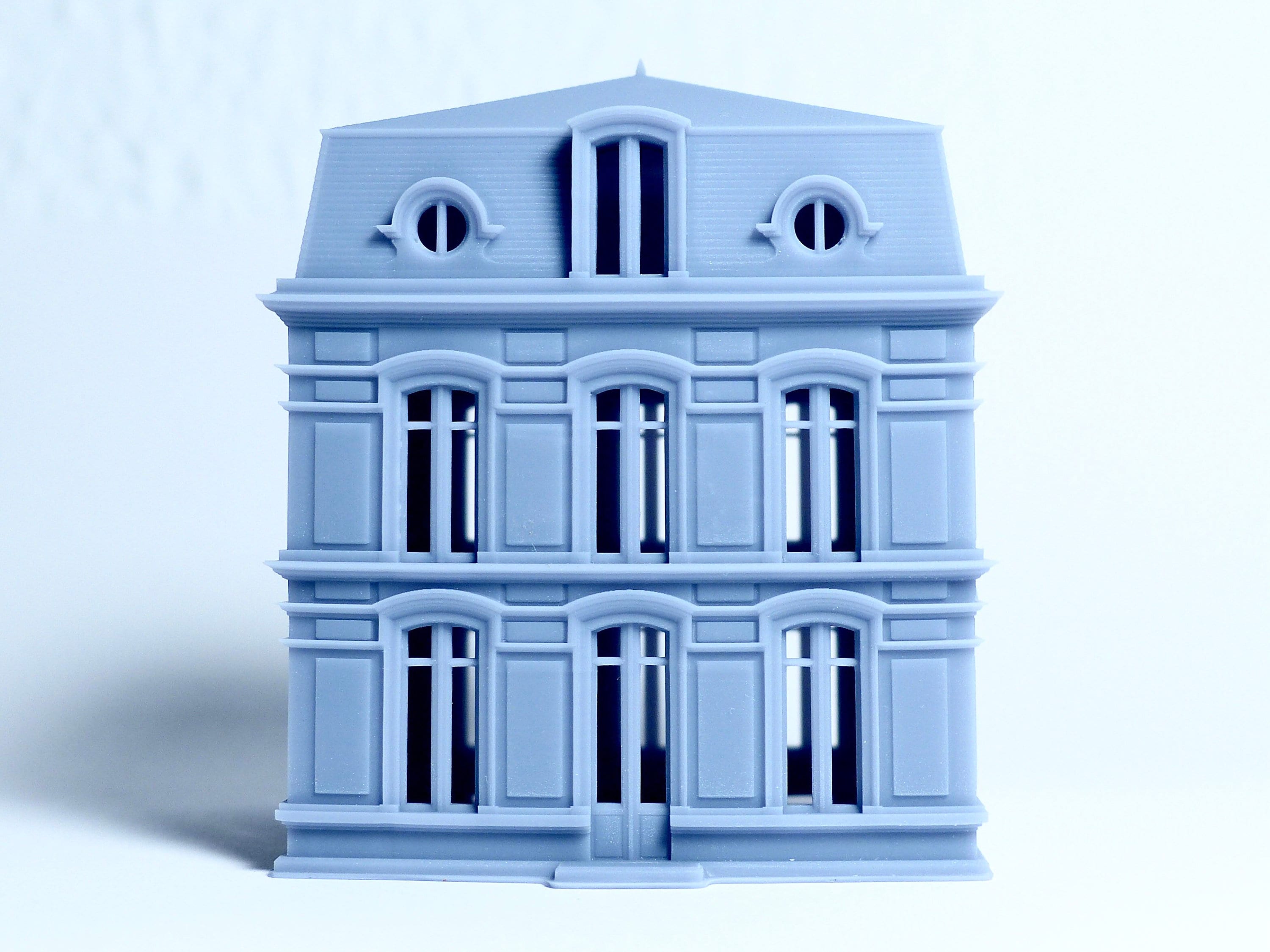 Classic French House N Scale Modeling Kit for Dioramas - Etsy