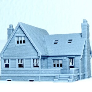 N Scale Brick Cottage - 1:160 for Diorama Modeling Kit - Building#30 - Etsy