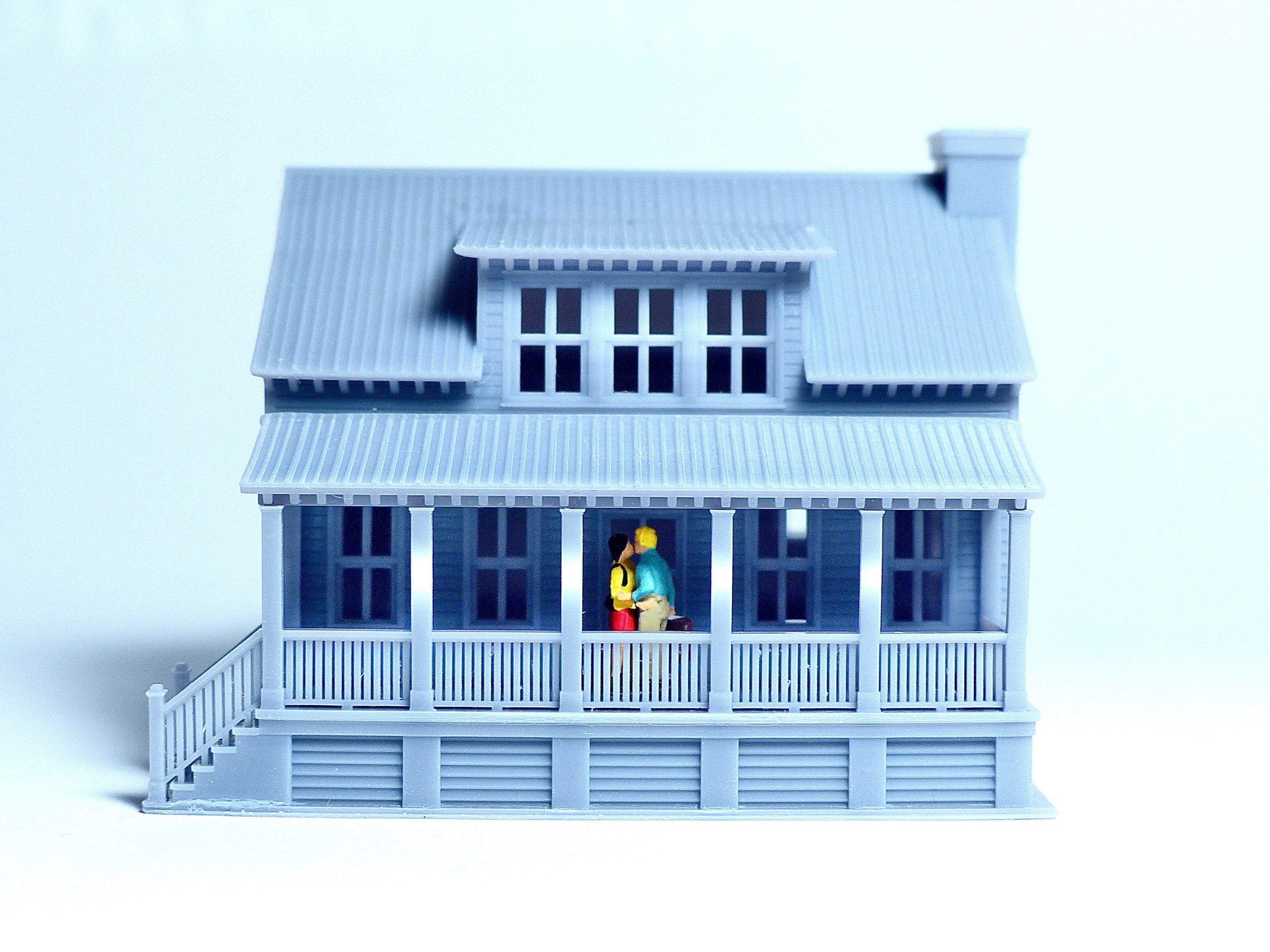 N Scale Cottage House 1:160 for Diorama Modeling Kit - Etsy
