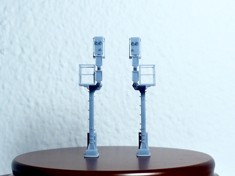 N Scale Railway Signal Mast (pack of 2) - 1:160 Diorama Kit - Building ...