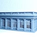 HO Scale Pavilion Building 1:87 for Diorama Modeling Kit Building12 - Etsy