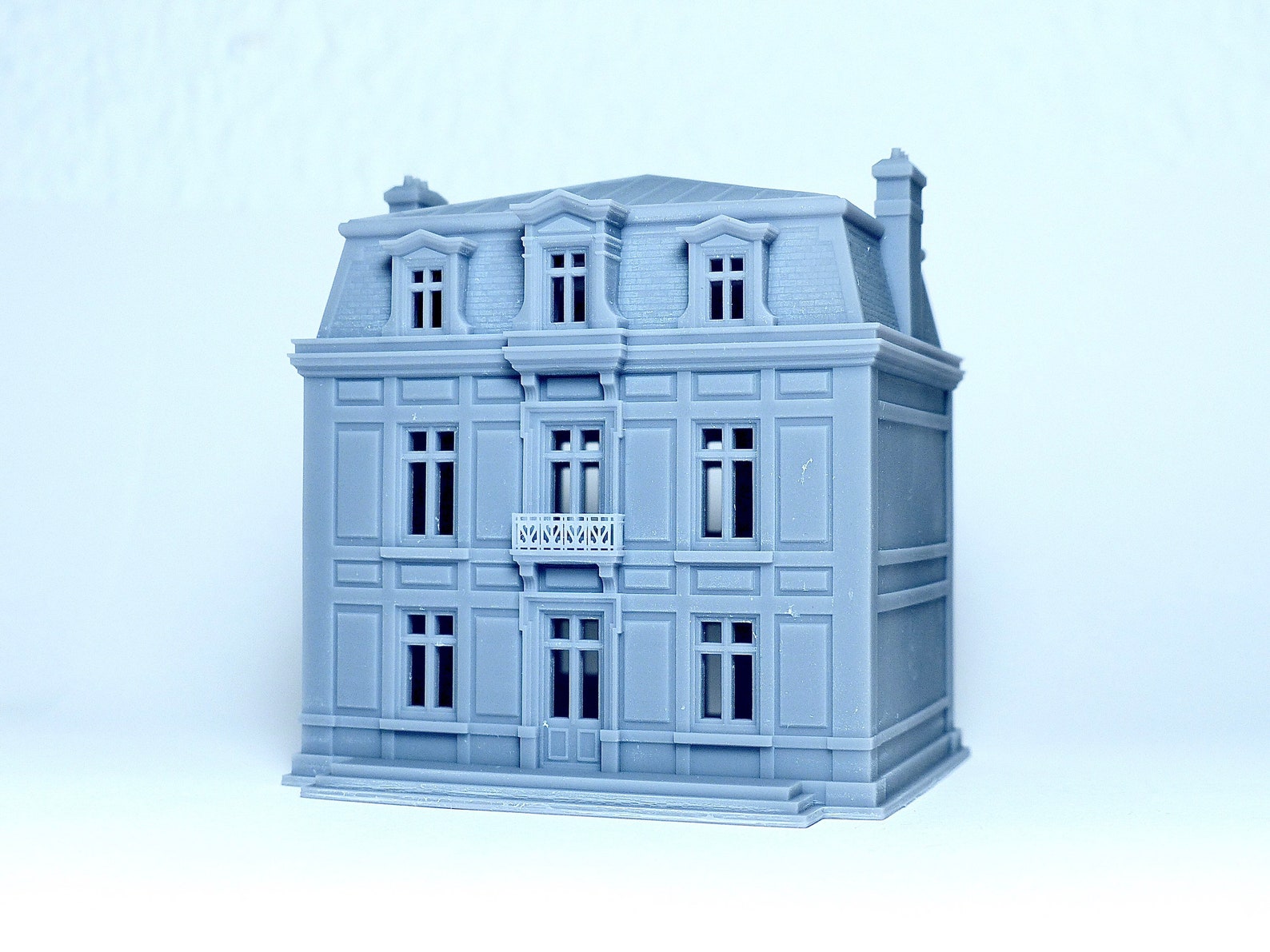 Z Scale Maison De Maître - 1:220 for Diorama Modeling Kit - Building#8b ...