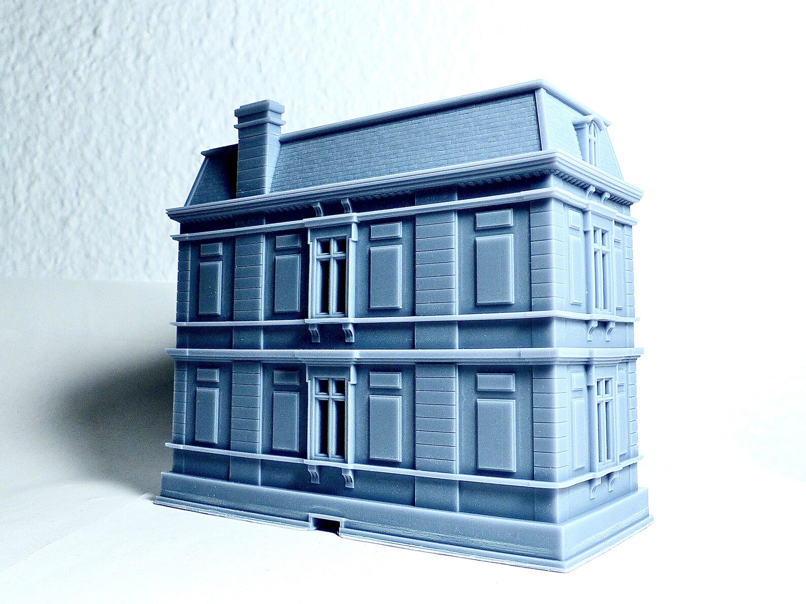 HO Scale Traditional French House - 1:87 for Diorama Modeling Kit ...
