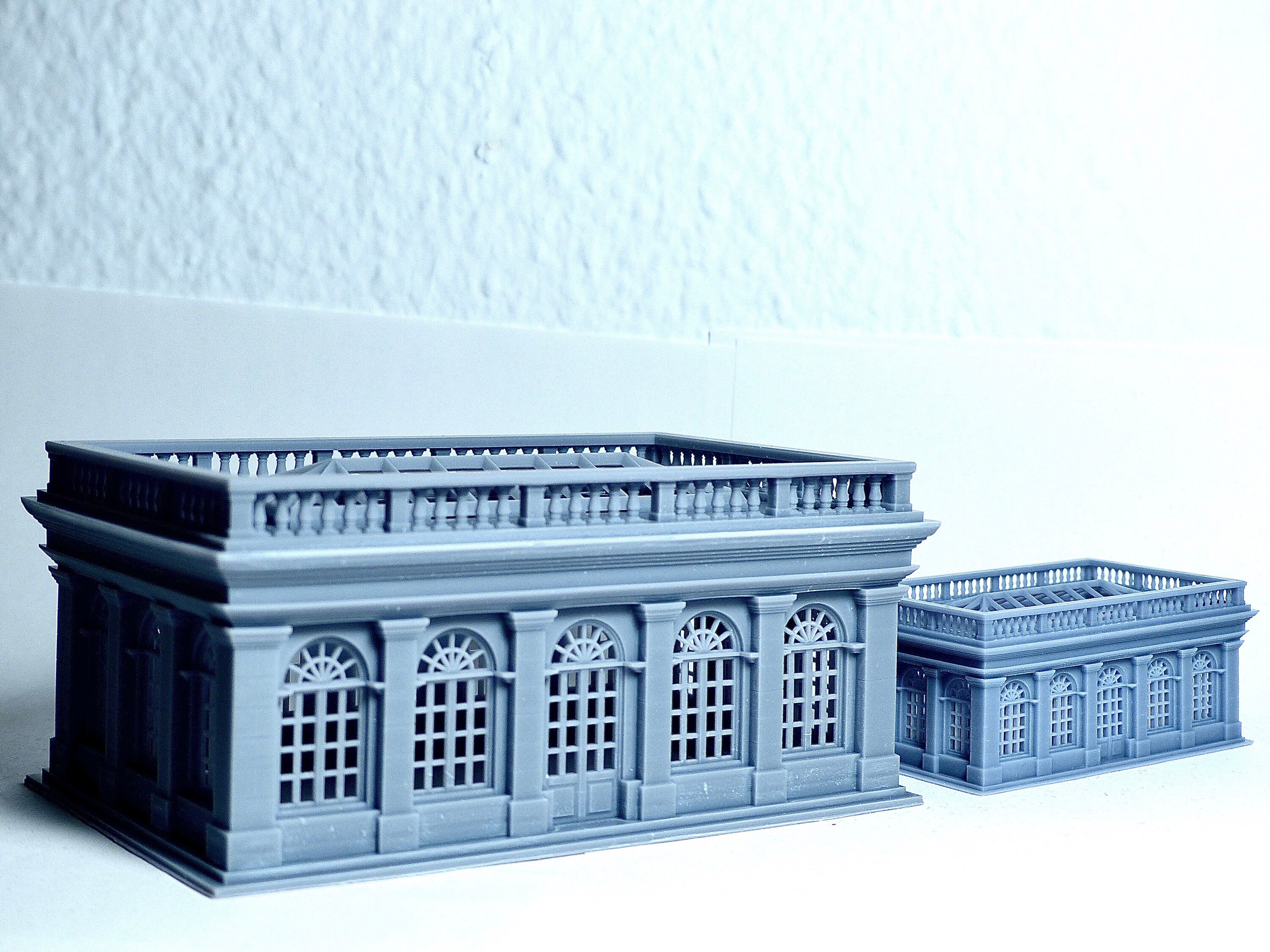 HO Scale Pavilion Building 1:87 for Diorama Modeling Kit - Etsy