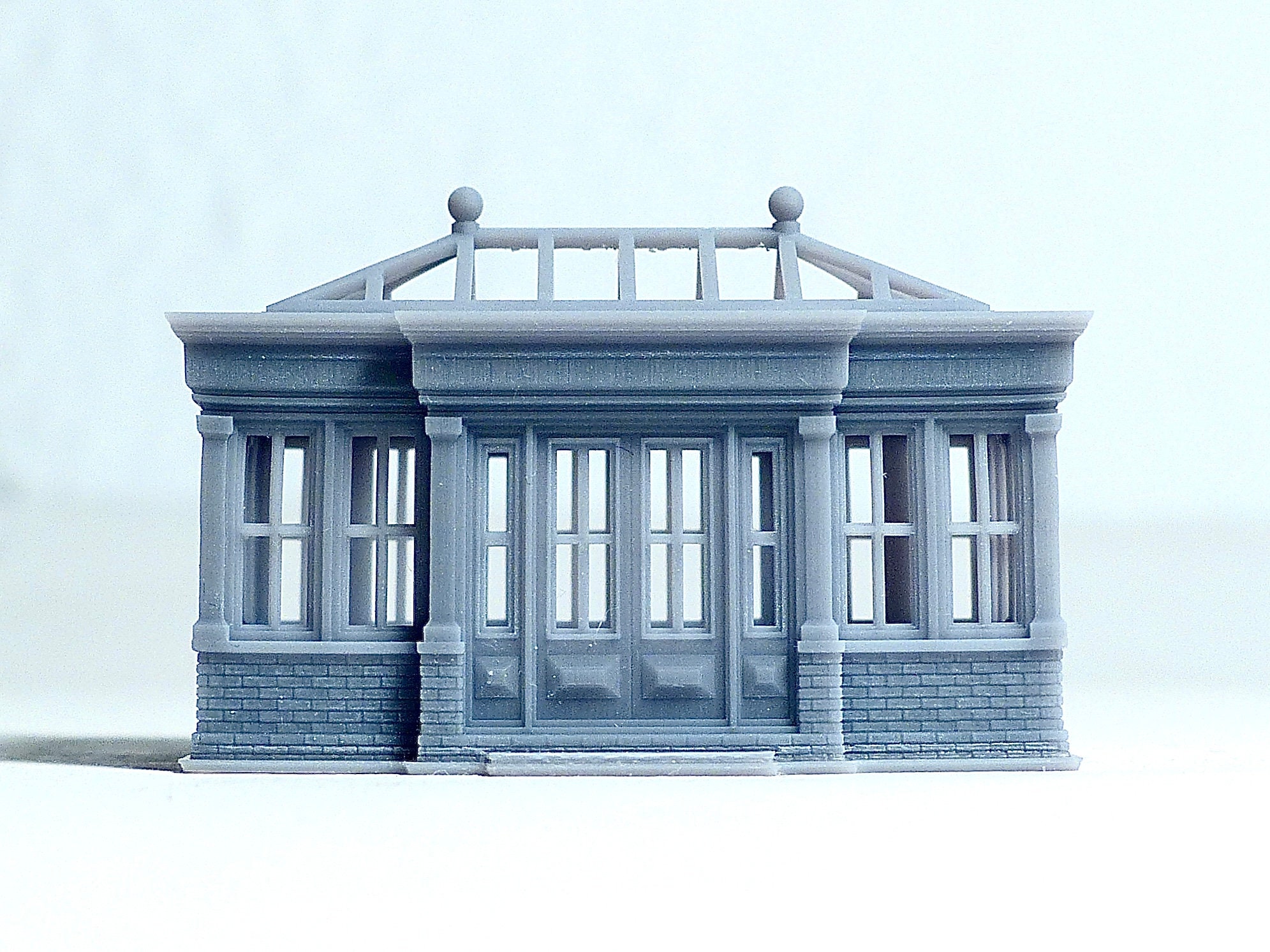 N Scale British Orangerie 1:160 for Diorama Modeling Kit - Etsy