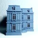 HO Scale Traditional French House - 1:87 for Diorama Modeling Kit ...