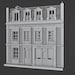 N Scale Hotel Restaurant - 1/160 for Diorama Modeling Kit - Building ...