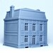 Z Scale Maison De Maître - 1:220 for Diorama Modeling Kit - Building#8b ...