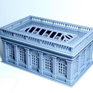 HO Scale Pavilion Building - 1:87 for Diorama Modeling Kit - Building ...
