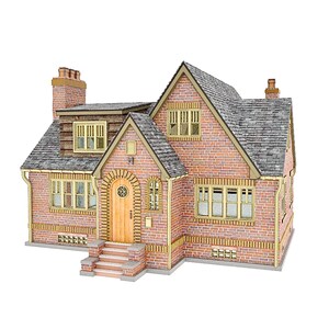 N Scale Brick Cottage - 1:160 for Diorama Modeling Kit - Building#30 - Etsy