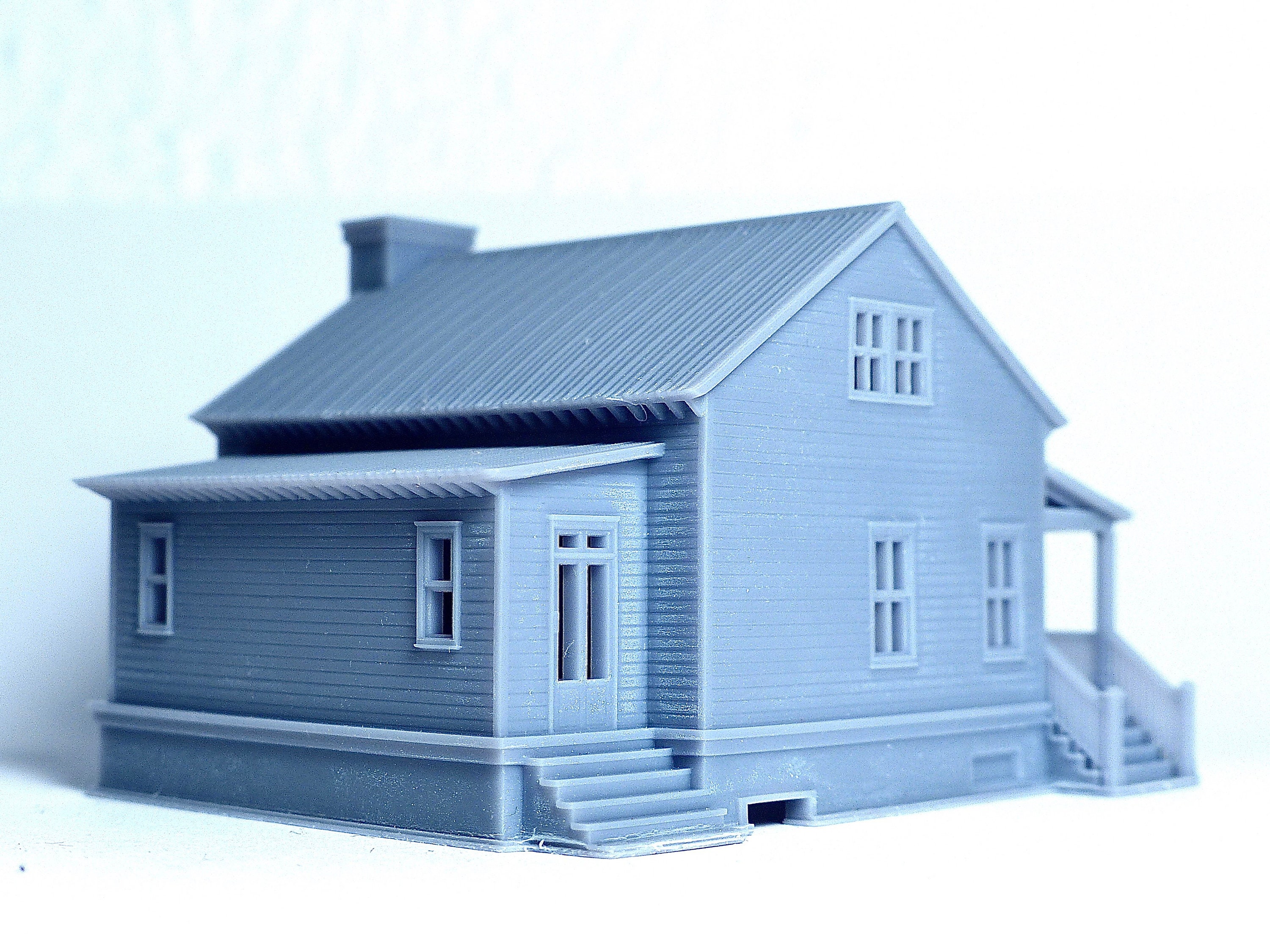 N Scale Cottage House 1:160 for Diorama Modeling Kit - Etsy