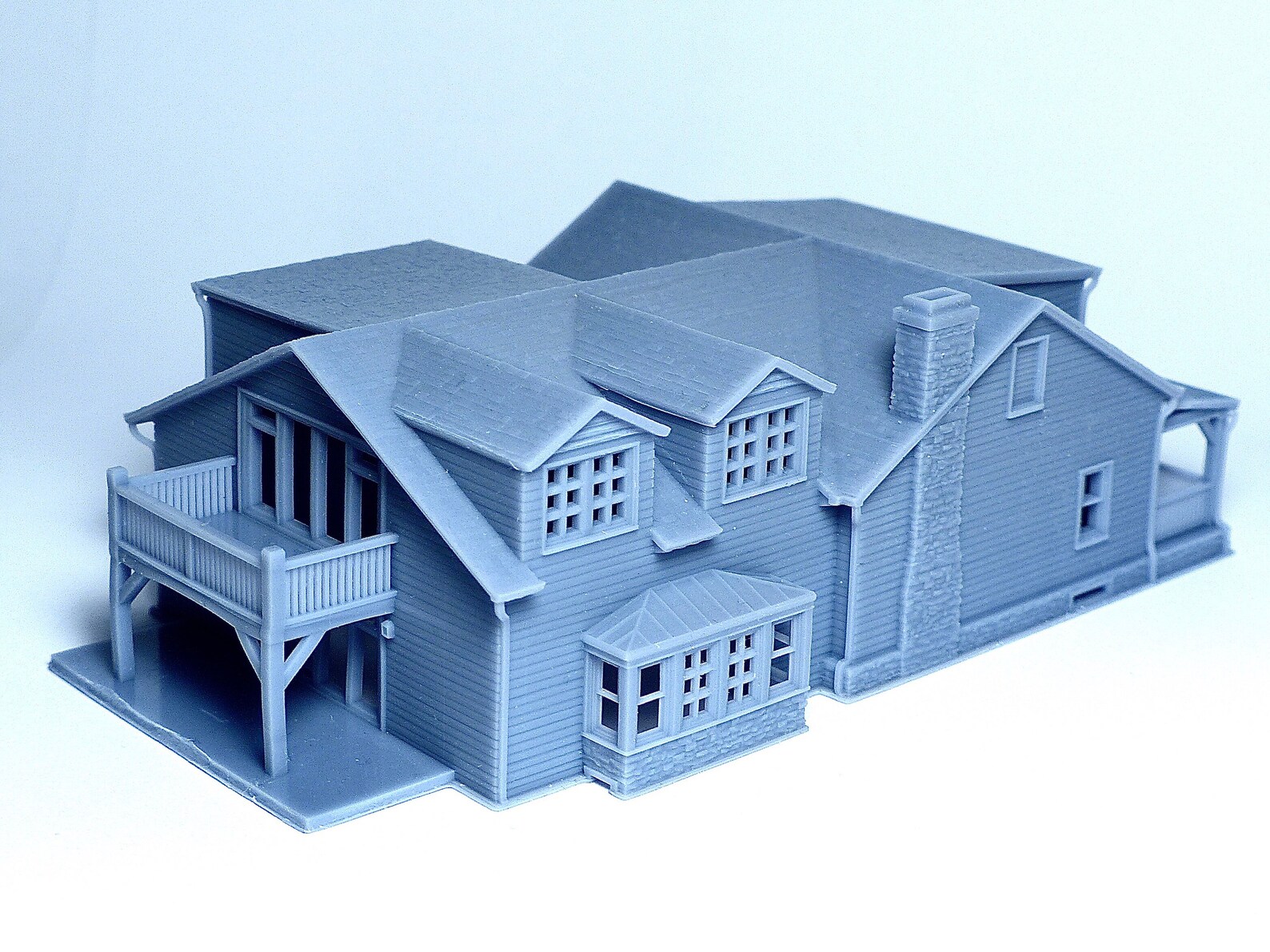 N Scale Farmhouse Style House 1:160 for Diorama Modeling Kit - Etsy