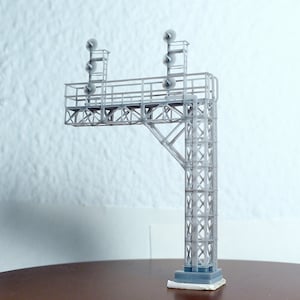 N Scale Signal Mast - 1:160 for Diorama Modeling Kit - Building#37 - Etsy