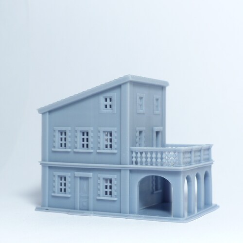 Adorable Modern House N Scale 1:160 for Diorama Modeling Kit - Etsy