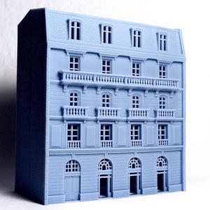 N Scale European Traditional Street Building - 1:160 for Diorama ...