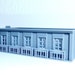HO Scale French Hotel With Bakery Store – Diorama Building Model 1:87 ...