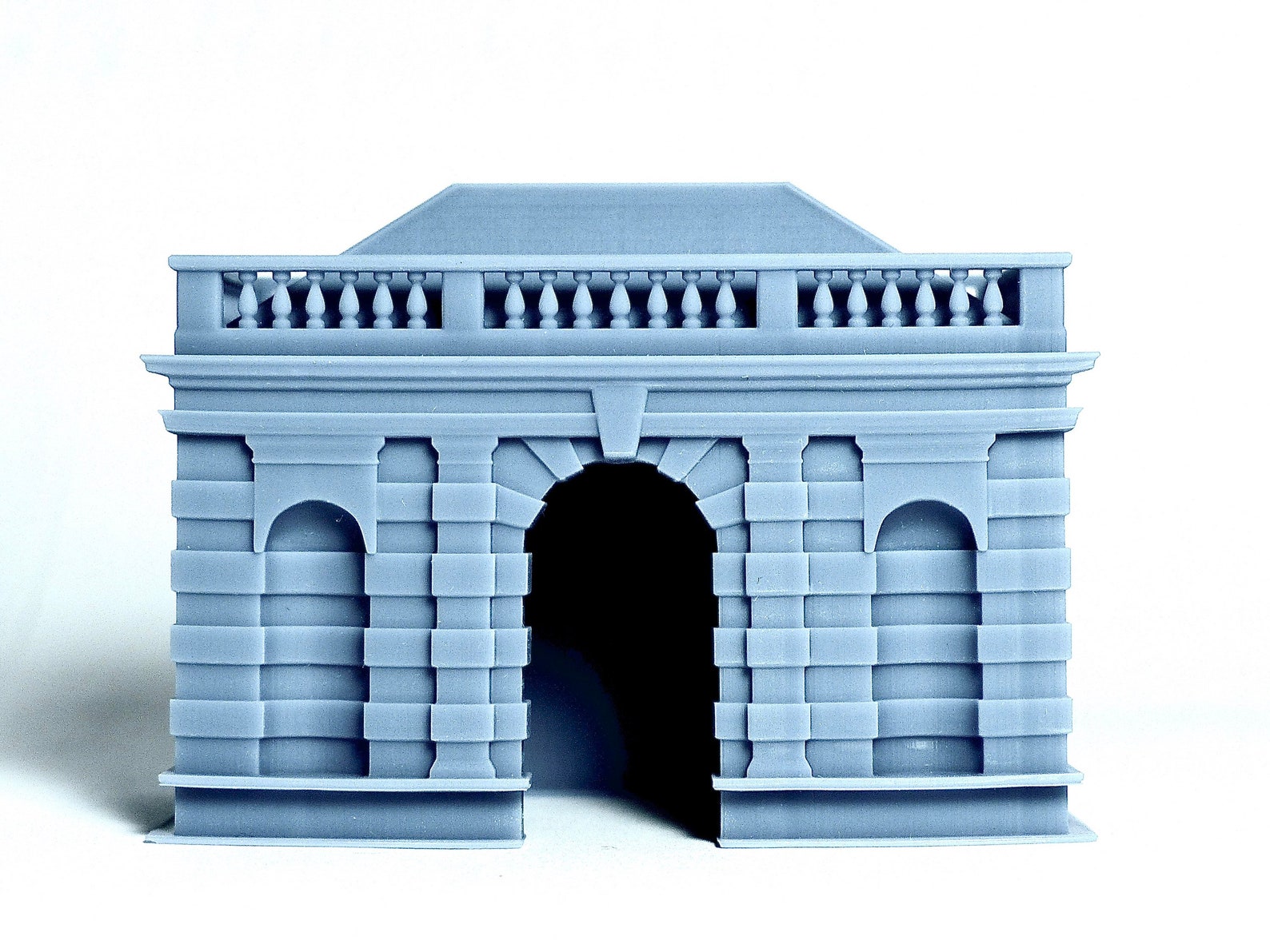 HO Scale French Style Pavilion Building 1:87 for Diorama Modeling Kit ...