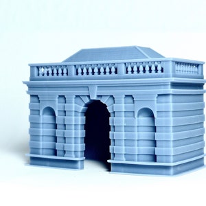 HO Scale French Style Pavilion Building - 1:87 for Diorama Modeling Kit ...
