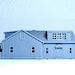 N Scale Farmhouse Style House 1:160 for Diorama Modeling Kit Building27 ...