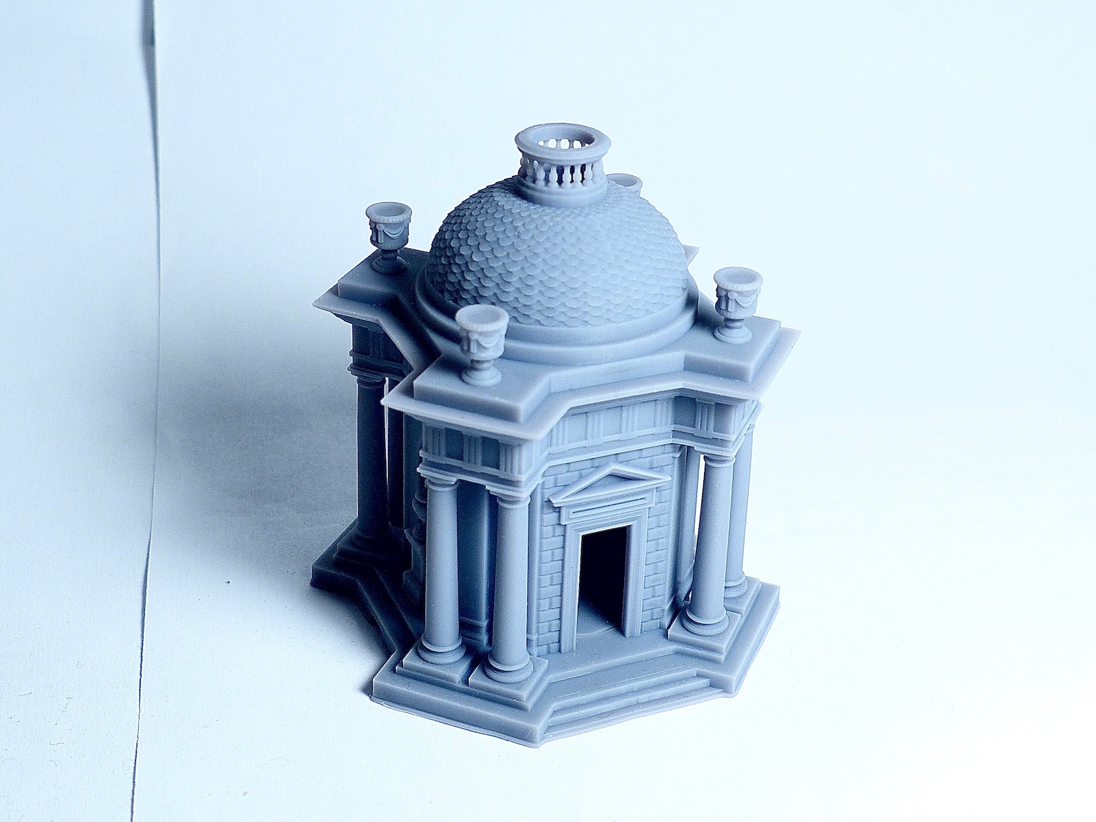 N Scale European Classic Style Pavilion With Interior | Etsy