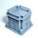 HO Scale Classic Pavilion Building - 1:87 for Diorama Modeling Kit ...