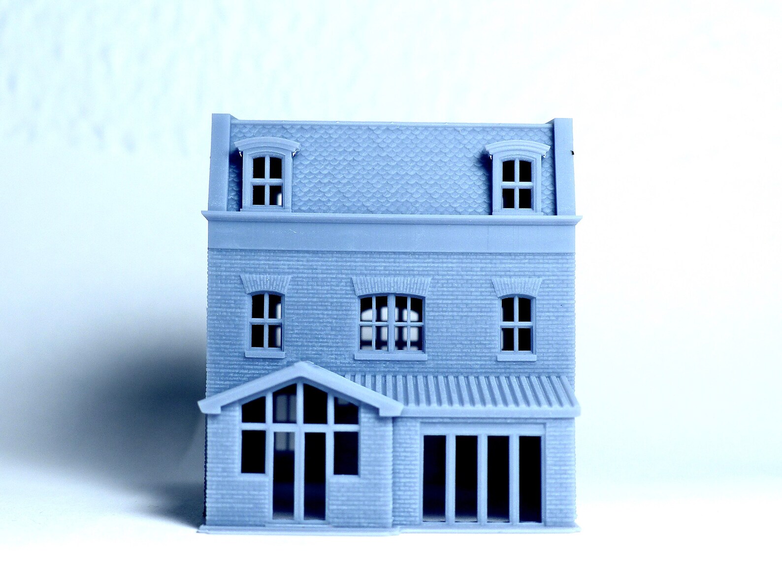 N Scale Carriage House - 1:160 for Diorama Modeling Kit - Building#32 ...