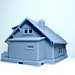 HO Scale Craftsman Style House - 1:87 for Diorama Modeling Kit ...