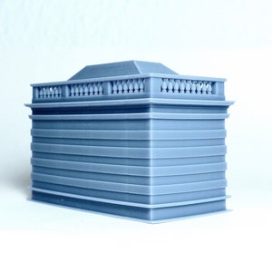 HO Scale French Style Pavilion Building - 1:87 for Diorama Modeling Kit ...