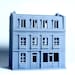 N Scale Hotel Restaurant - 1/160 for Diorama Modeling Kit - Building ...