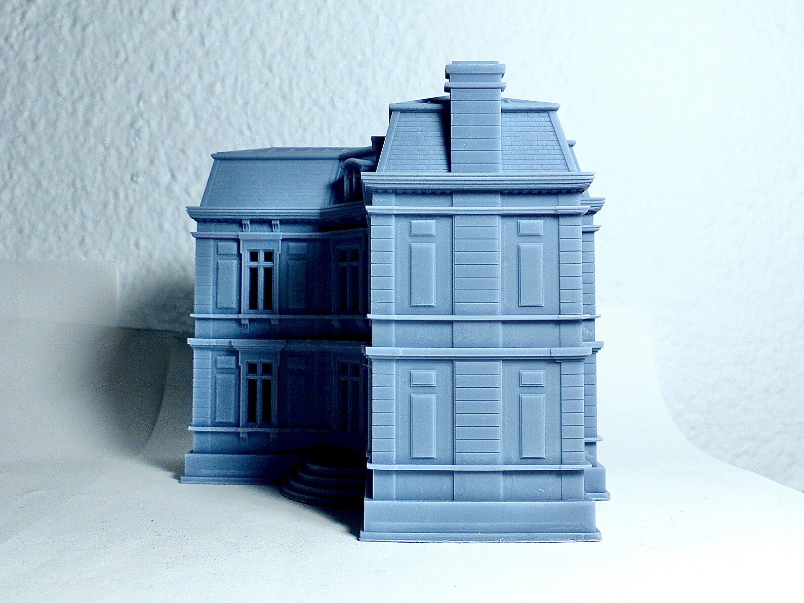 HO Scale Traditional French House - 1:87 for Diorama Modeling Kit ...