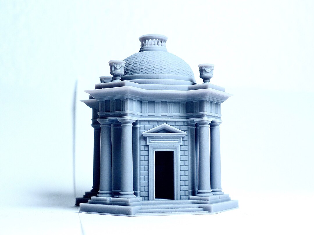 N Scale European Classic Style Pavilion With Interior Structure - 1:160 ...