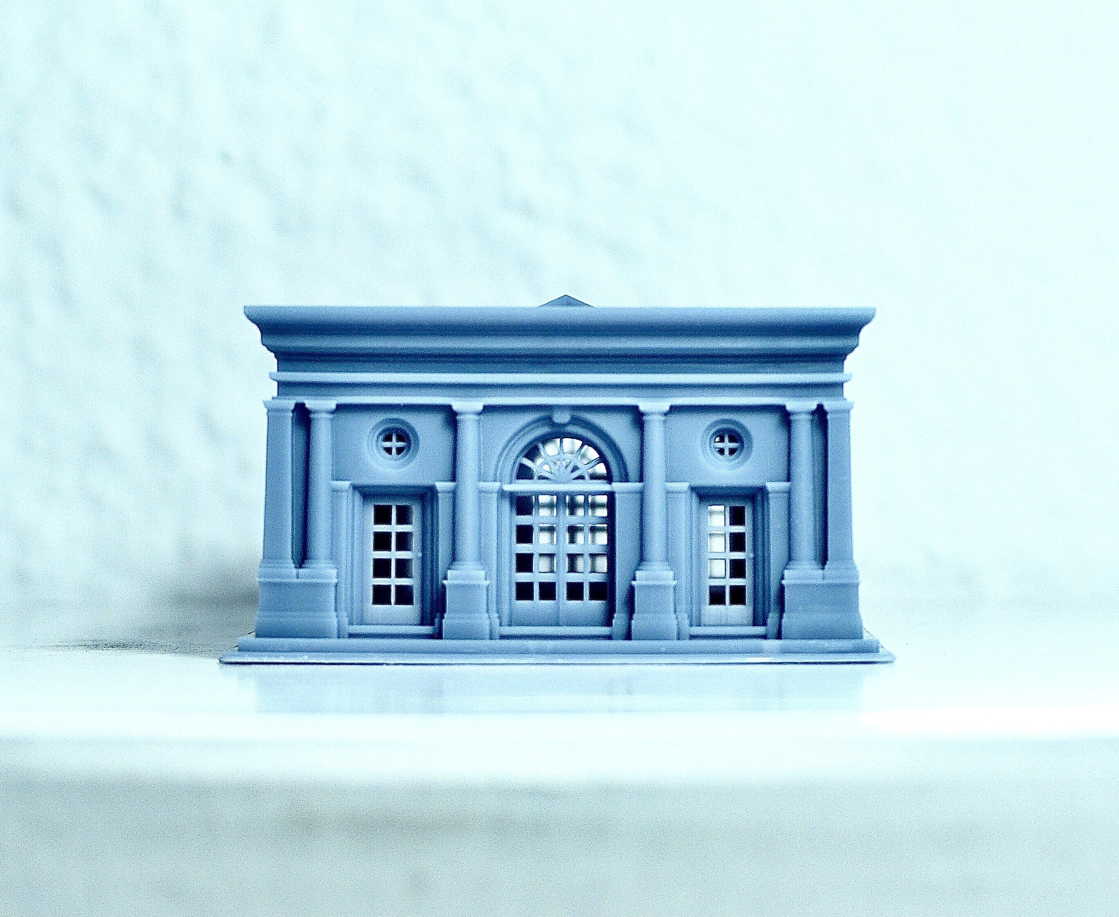 Classic Pavillon House N Scale 1:160 for Diorama Modeling - Etsy