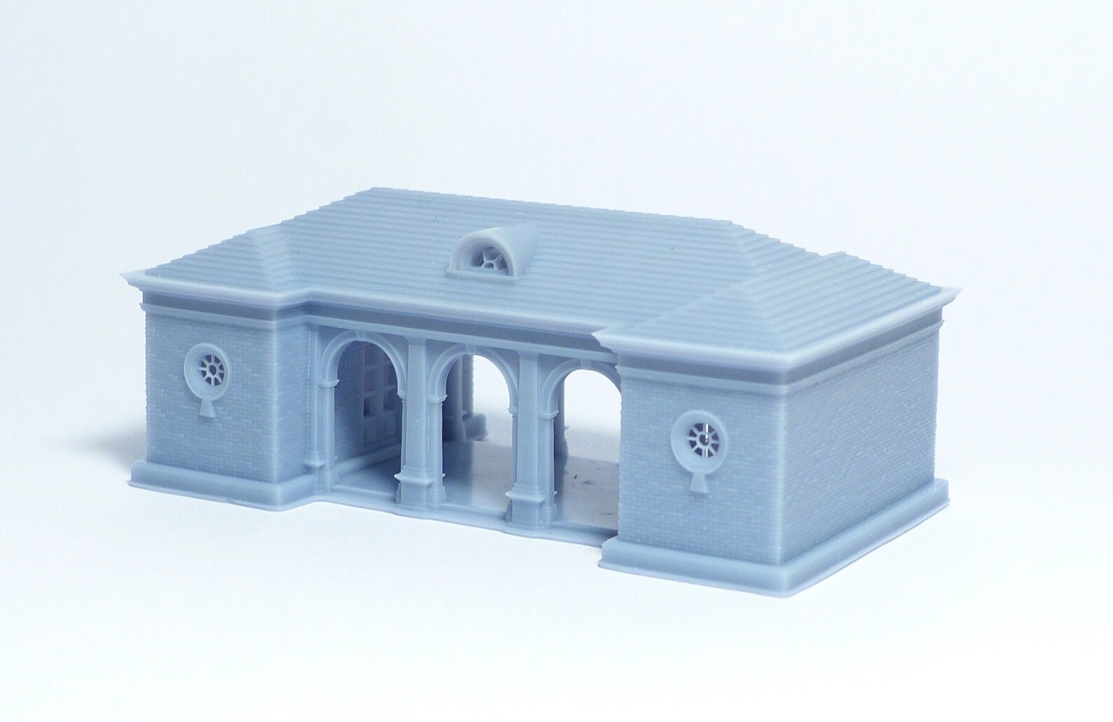 N Scale Pavillon House 1:160 for Diorama Modeling Kit - Etsy