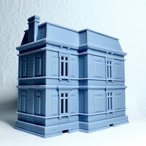 HO Scale Traditional French House - 1:87 for Diorama Modeling Kit ...