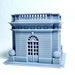 HO Scale Classic Pavilion Building - 1:87 for Diorama Modeling Kit ...