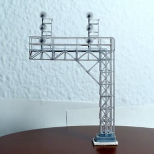 N Scale Signal Mast - 1:160 for Diorama Modeling Kit - Building#37 - Etsy