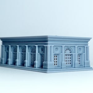 Z Scale Pavilion Building - 1:220 for Diorama Modeling Kit - Building ...
