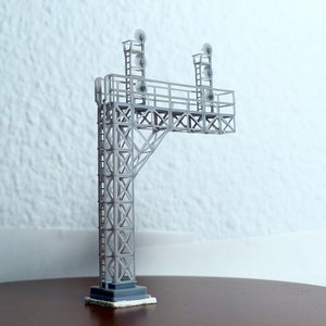 N Scale Signal Mast - 1:160 for Diorama Modeling Kit - Building#37 - Etsy