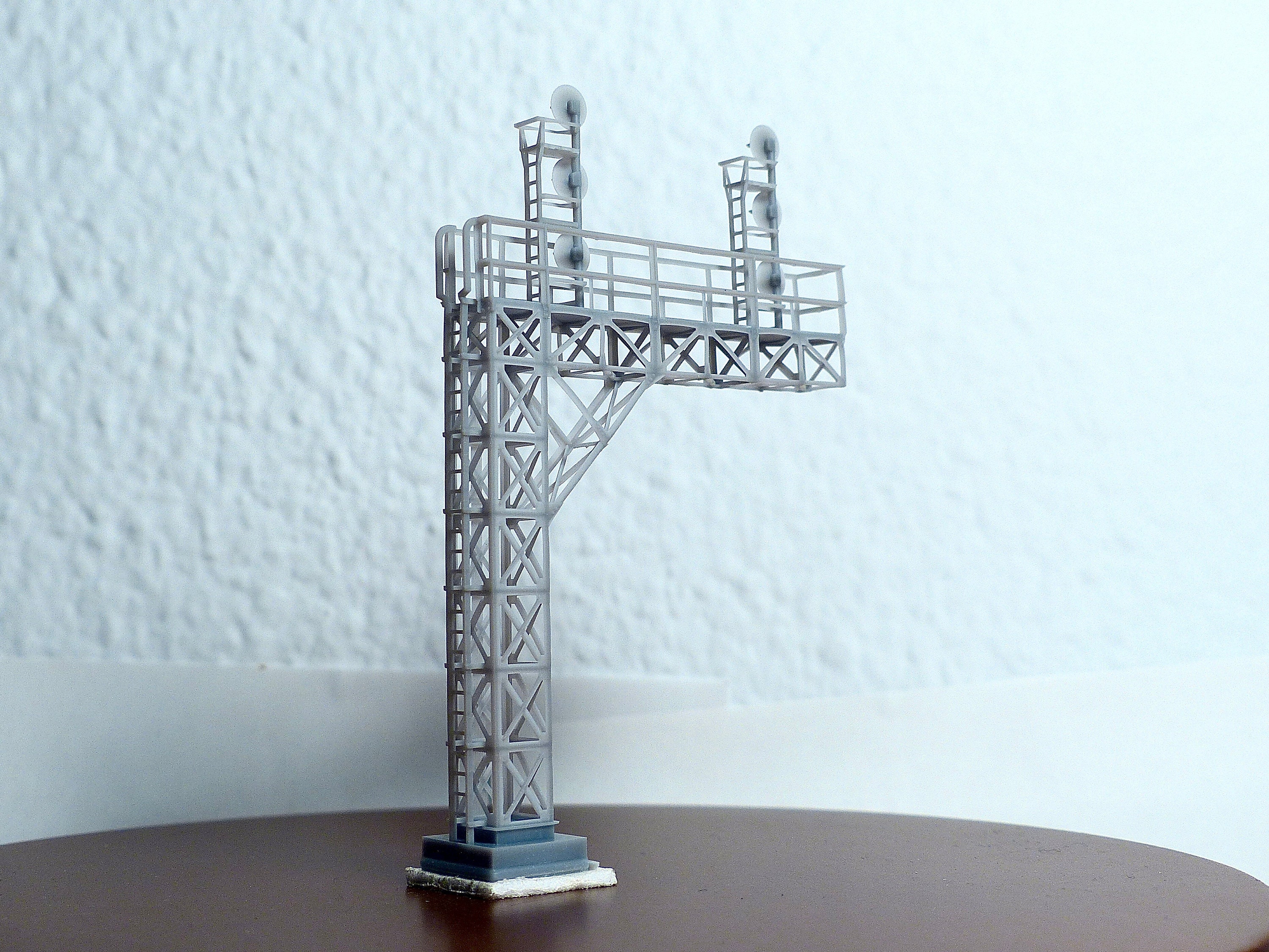 N Scale Signal Mast - 1:160 for Diorama Modeling Kit - Building#37 - Etsy