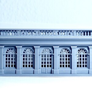 HO Scale Pavilion Building - 1:87 for Diorama Modeling Kit - Building ...