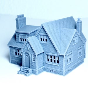 N Scale Brick Cottage - 1:160 for Diorama Modeling Kit - Building#30 - Etsy