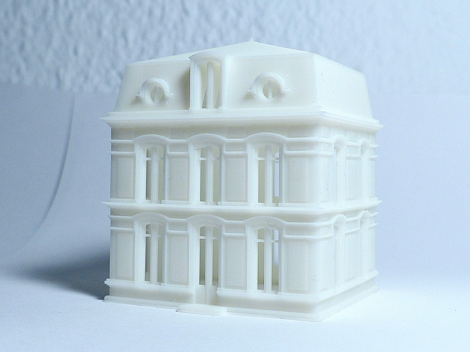 Classic French House N Scale Modeling Kit for Dioramas - Etsy