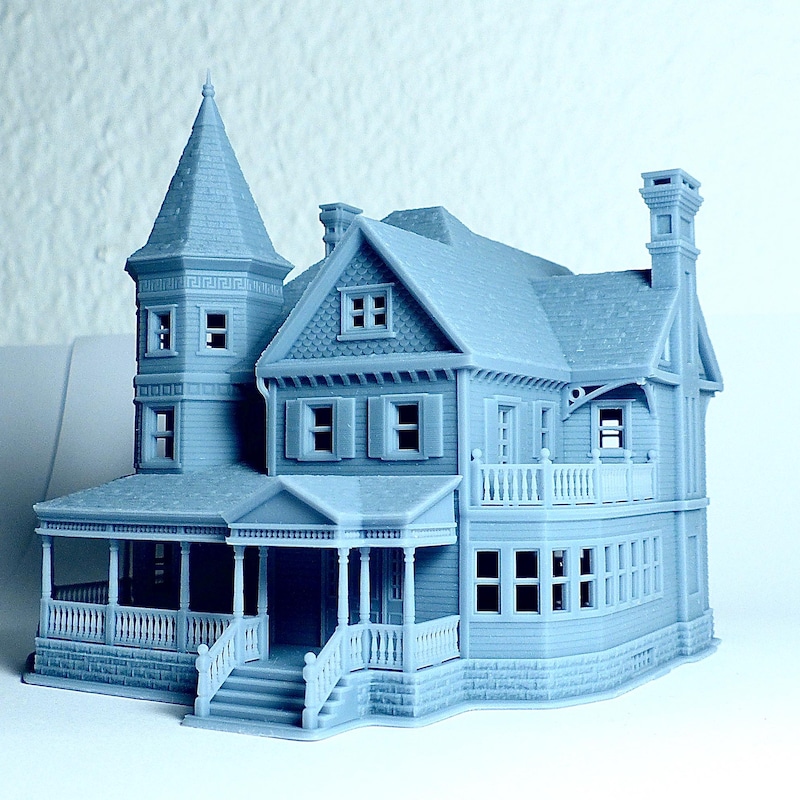 Victorian Houses - Etsy