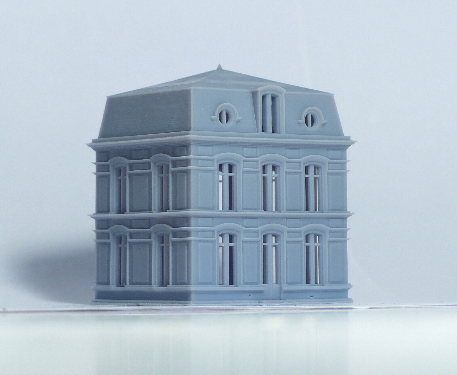 Classic French House N Scale Modeling Kit for Dioramas - Etsy