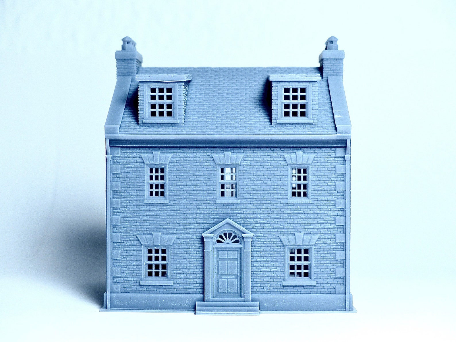 N Scale British Brick House 1:160 for Diorama Modeling Kit - Etsy