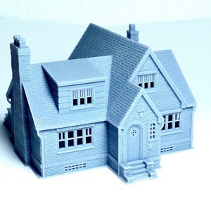 N Scale Brick Cottage - 1:160 for Diorama Modeling Kit - Building#30 - Etsy