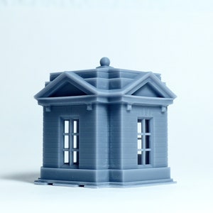 N Scale Guard Pavilion - 1:160 for Diorama Modeling Kit - Building#24c ...